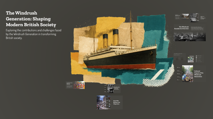 The Windrush Generation: Shaping Modern British Society by Team Youtube ...
