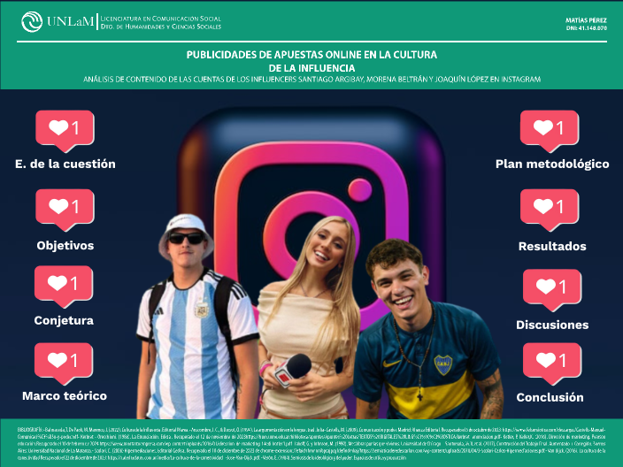 Publicidades de apuestas online en la cultura de la influencia by ...