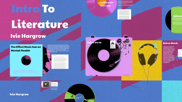 ENGL 101 ( Walsh ) Portfolio by Ivie Kimora Hargrow on Prezi