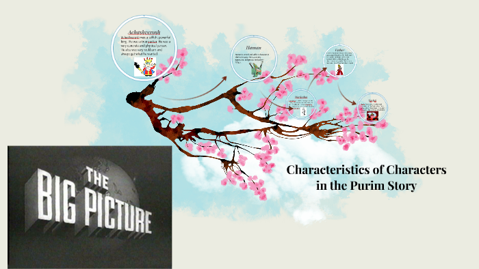 Characteristics of Characters in the Purim Story by Zoe Sokol on Prezi