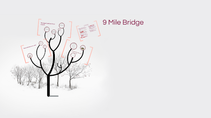 9 Mile Bridge by Sarah Tratchel on Prezi