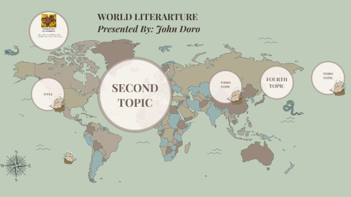 WORLDLIT by John Nilo on Prezi