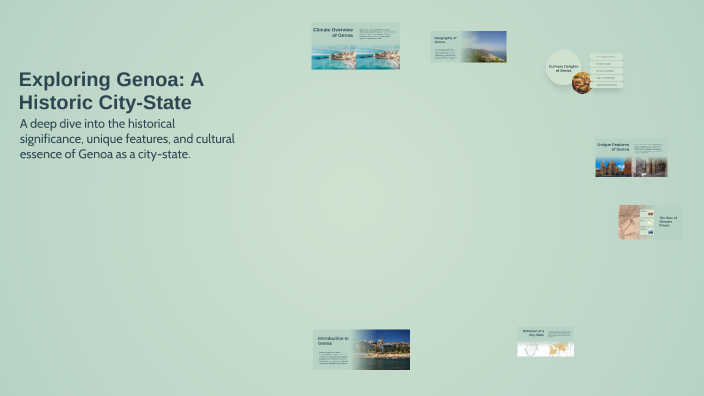 Exploring Genoa: A Historic City-State by michael jin on Prezi