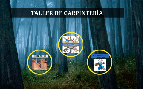 TALLER DE CARPINTERIA by Ruby Orellana on Prezi