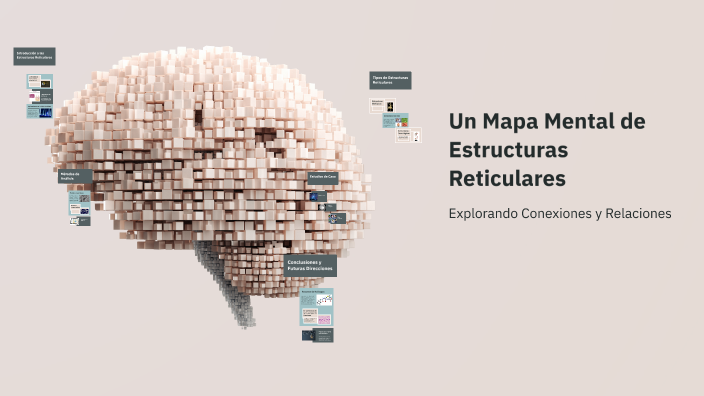 Un Mapa Mental de Estructuras Reticulares by Perez Villaseñor Emmanuel ...