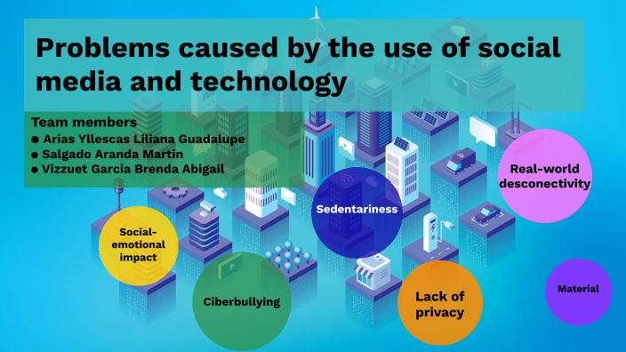 Problems of social media and technology by Martin Salgado Aranda on Prezi