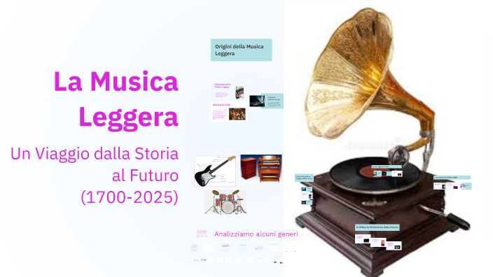 La Musica Leggera by Fabrizio Scarpellini on Prezi