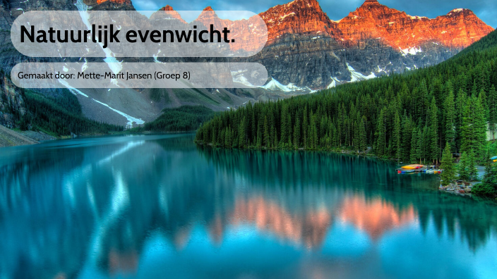 evenwicht Mette-Marit Jansen by Groep Acht on Prezi