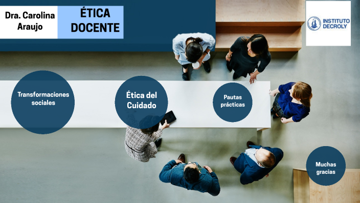 Ética docente by Cuenta de Araujo on Prezi
