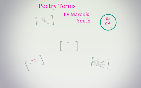 Quatrain- a four-line stanza by Marquis Smith on Prezi