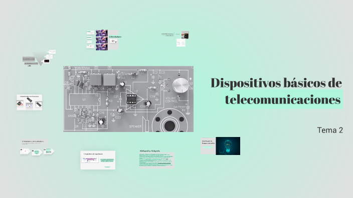 Basic Telecommunications Devices by Lourdes Martínez on Prezi