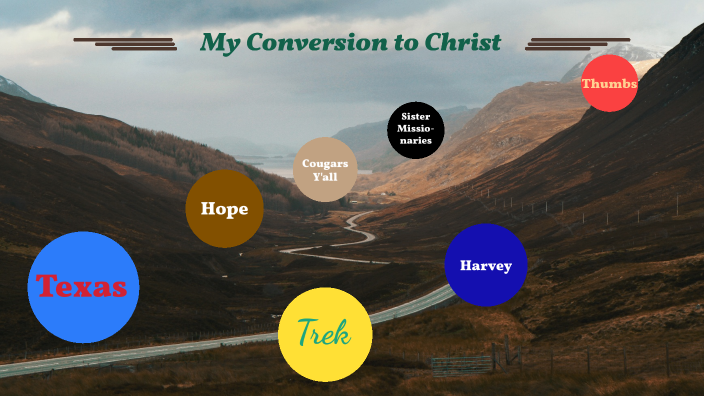 My Conversion to Christ by George Roberts on Prezi