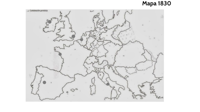mapa 1830 by Paulina Rozze on Prezi