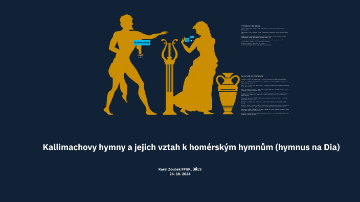 Exploring Callimachus' Hymn to Zeus by Karel Zoubek on Prezi