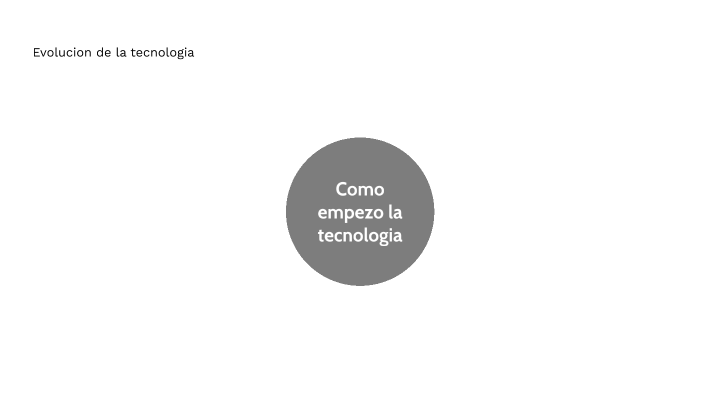 Evolucion de la tecnologia by Emmanuel Reyes Ceja on Prezi