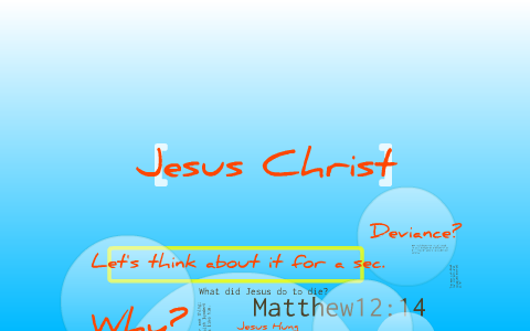 Jesus Christ by David Lancon on Prezi