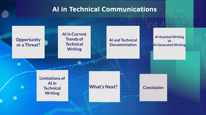 AI in Technical Communications by Harshini Rao on Prezi