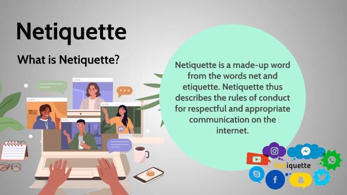 Definition of Netiquette by fatma ilhan on Prezi