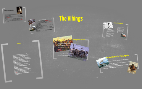 Causes of Viking migration by kamryn daniels on Prezi