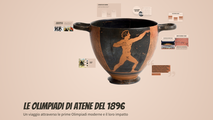 Le Olimpiadi di Atene del 1896 by Maria Pia Cerra on Prezi