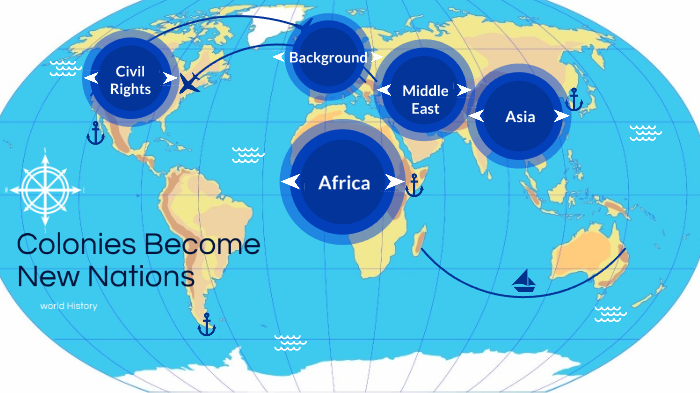 Colonies Become New Nations by William Johnson on Prezi