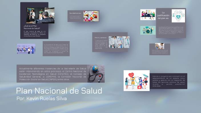Plan de Salud by KEVIN RUELAS SILVA on Prezi