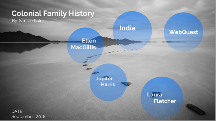 Colonial Family History by Simran Patel on Prezi