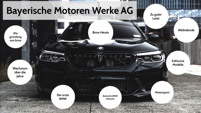 BMW Präsentation Julian Ager by Julian Ager on Prezi