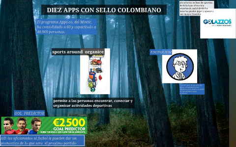 DIEZ APPS CON SELLO COLOMBIANO by Darwin Castañeda on Prezi