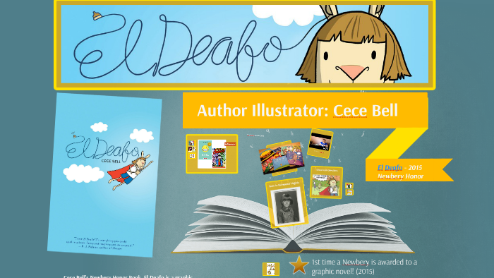 Cece Bell - El Deafo by Corey Bauer on Prezi
