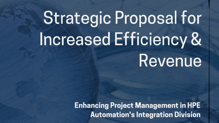 Strategic Proposal for Increased Efficiency and Revenue by Javier Mejia ...