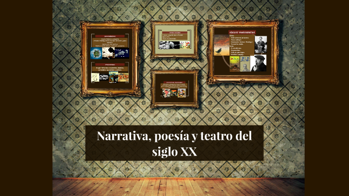 Narrativa, poesía y teatro del siglo XX by Diego Villegas Castañeda on ...