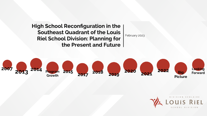 High School Reconfiguration in the Southeast Quadrant of the Louis Riel ...