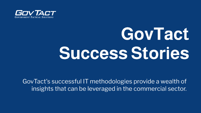 GovTact Technical Deep Dive by Mark Carnahan on Prezi