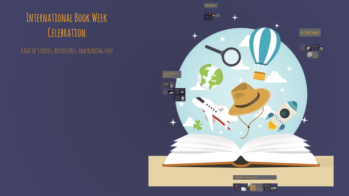 International Book Week Celebration by Gracelyn Garcia on Prezi