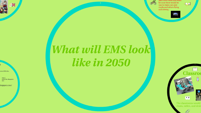 What will EMS look like in 2050 by Tehya Osage on Prezi