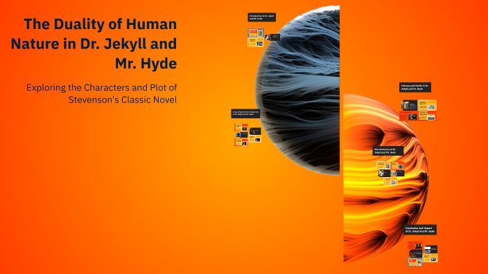 The Duality of Human Nature in Dr. Jekyll and Mr. Hyde by NICODEMO ...