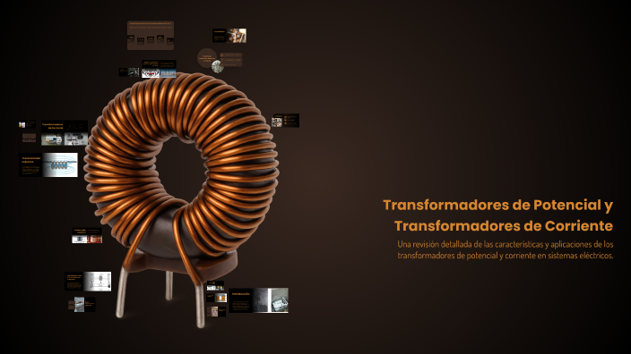 Transformadores de Potencial y Transformadores de Corriente by QUEVEDO ...