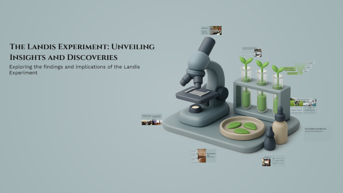 The Landis Experiment: Unveiling Insights and Discoveries by Лиза ...