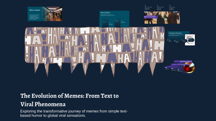 The Evolution of Memes: From Text to Viral Phenomena by drake mcduck on ...