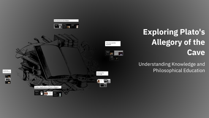Exploring Plato's Allegory of the Cave by Gimel on Prezi