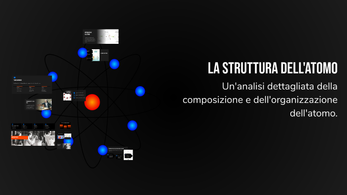 La Struttura dell'Atomo by Fabio Turi on Prezi