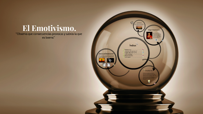 El Emotivismo.. by on Prezi