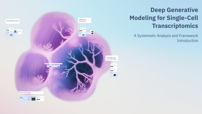 Deep Generative Modeling for Single-Cell Transcriptomics by Code Spher3 on Prezi