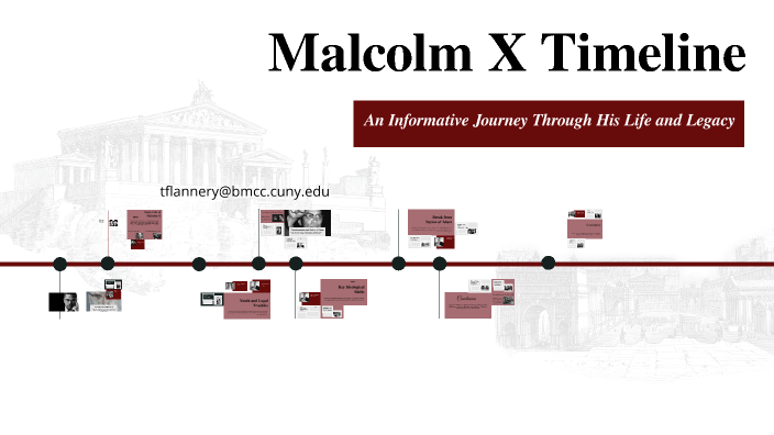 Malcolm X Timeline by samantha usher on Prezi