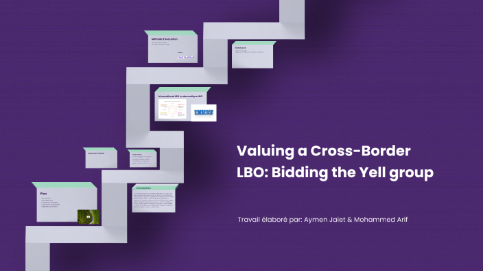 Valuing a Cross-Border LBO: Bidding the Yell group by Mohammed Arif on ...