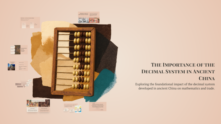 The Importance of the Decimal System in Ancient China by Avina Gharineh ...