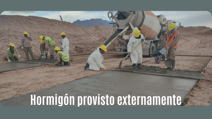 Hormigón provisto externamente by Natalia Gil on Prezi
