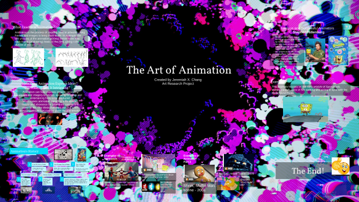 The Art of Animation by Jeremiah Chang on Prezi