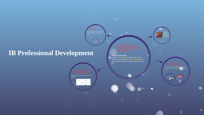 IB Professional Development Benefits by Yara Mawlawi on Prezi